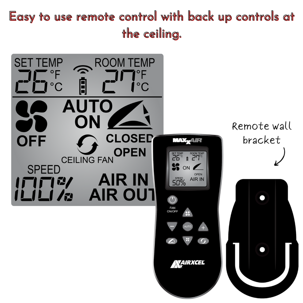 MaxxFan® Deluxe Campervan Roof Vent – Seaside Campers