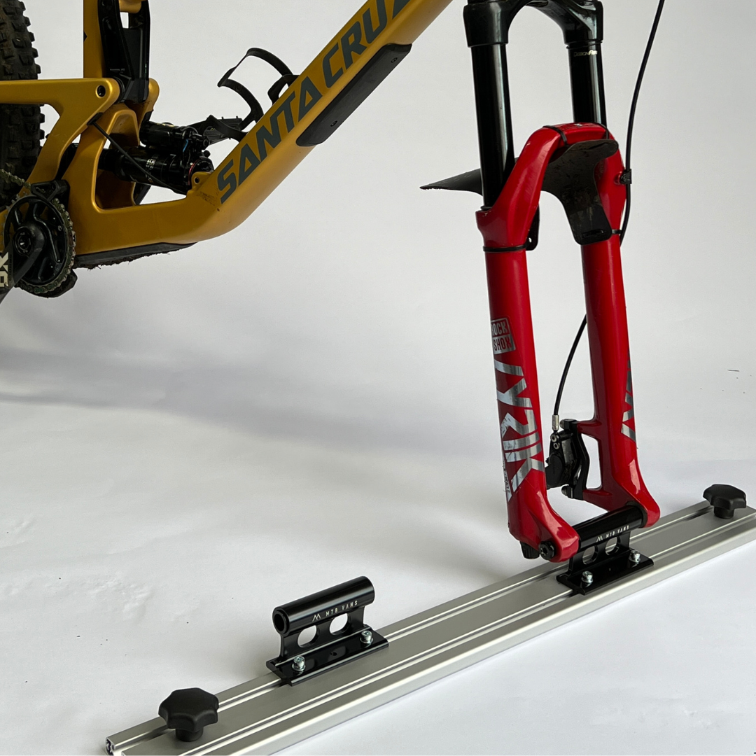 Generic Bike Mount Rail Kit – Seaside Campers