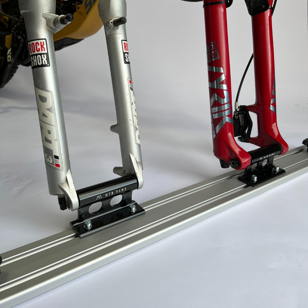 Generic Bike Mount Rail Kit – Seaside Campers