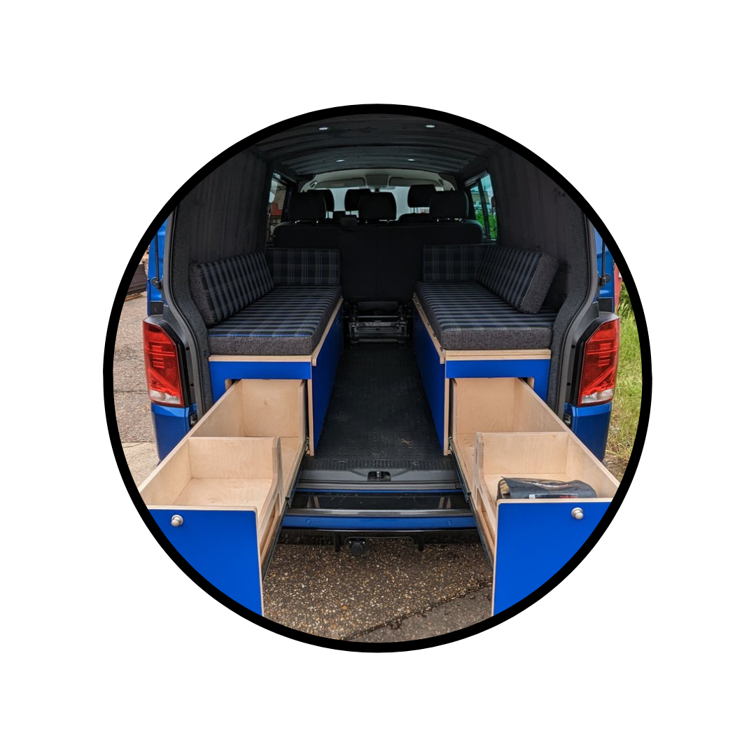 NEW Kombi Pod - Pre Assembled Unit – Seaside Campers
