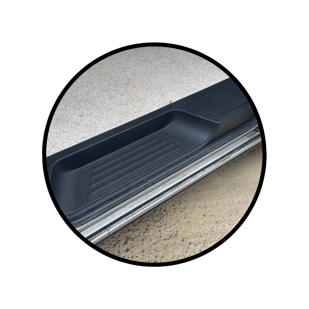 VW T5/T6 Side Step (17mm Extra Deep) V3 + Storage – Seaside Campers