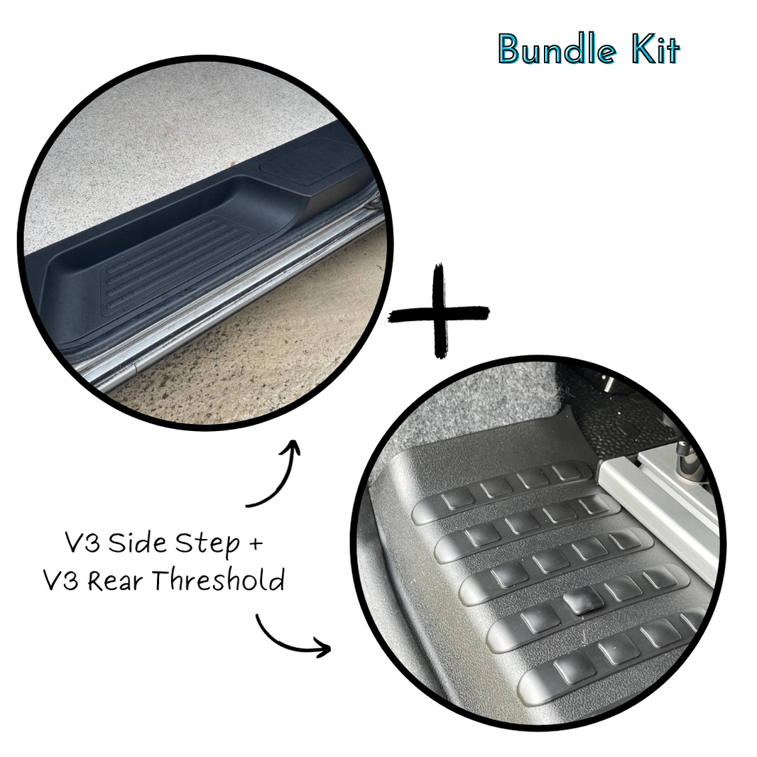 Side Steps & Threshold Covers – Seaside Campers