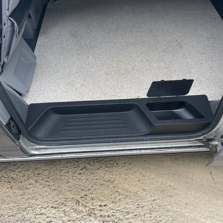 VW T5/T6 Side Step (17mm Extra Deep) V3 + Storage – Seaside Campers