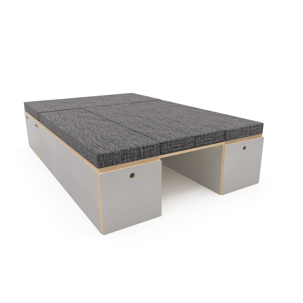 VW Caddy Pod Bed System – Seaside Campers